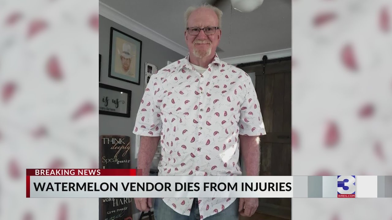 Watermelon seller dies after shooting during robbery - YouTube
