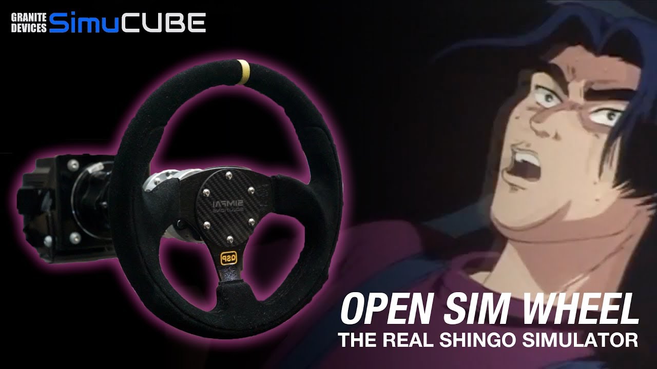 Shingo Simulator? SimuCUBE OSW Direct Drive Wheel Review - YouTube