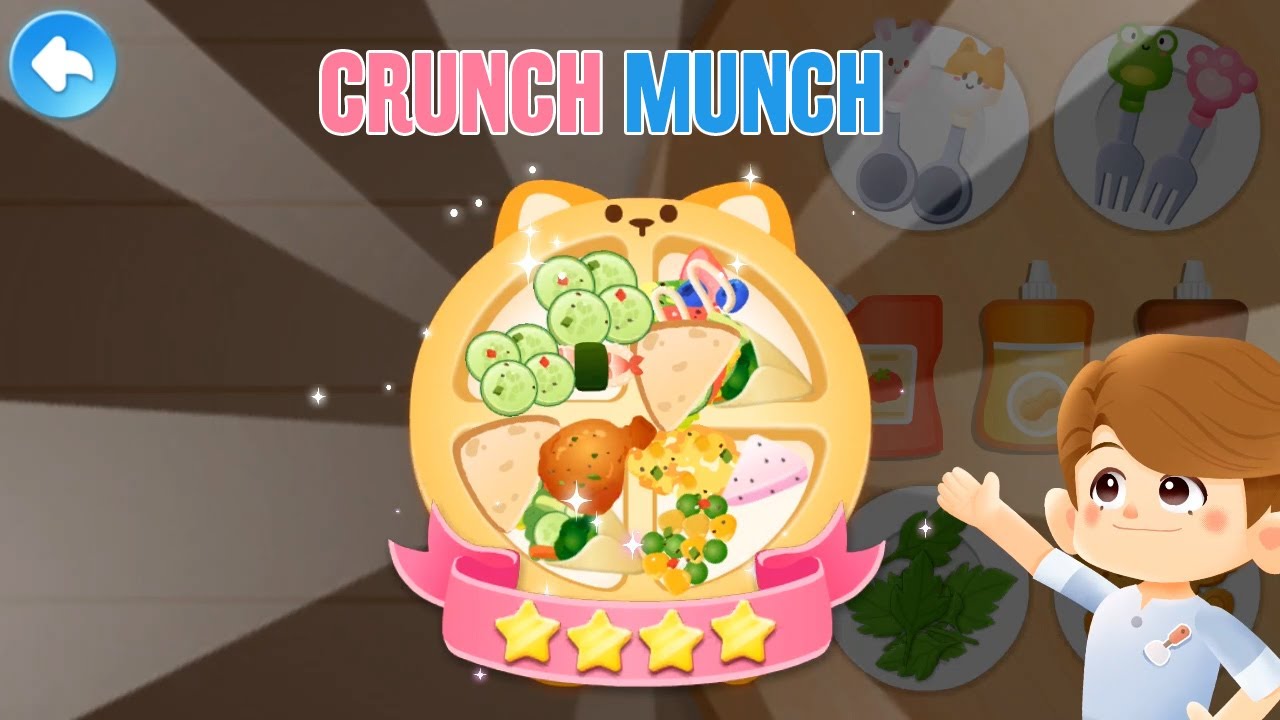 Crunch Crunch I Kids Food Song I Baby Songs & Nursery Rhymes I Mini ...