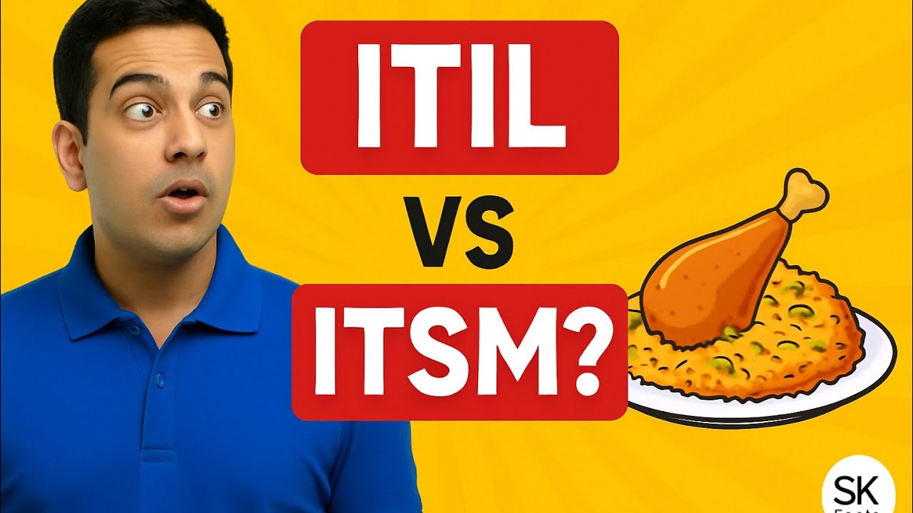 ITIL vs ITSM Explained with Chicken Biryani 🍗 | Funny Yet Powerful ...