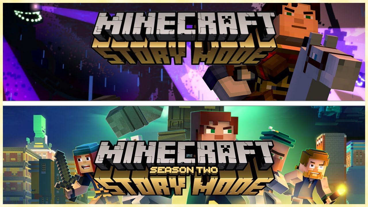 All Minecraft Story Mode Episodes | Season 1 & Season 2 - YouTube