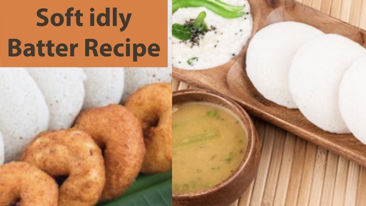 How to make soft Idly batter || Idli Maavu Recipe || Spicy Podi Idli ...