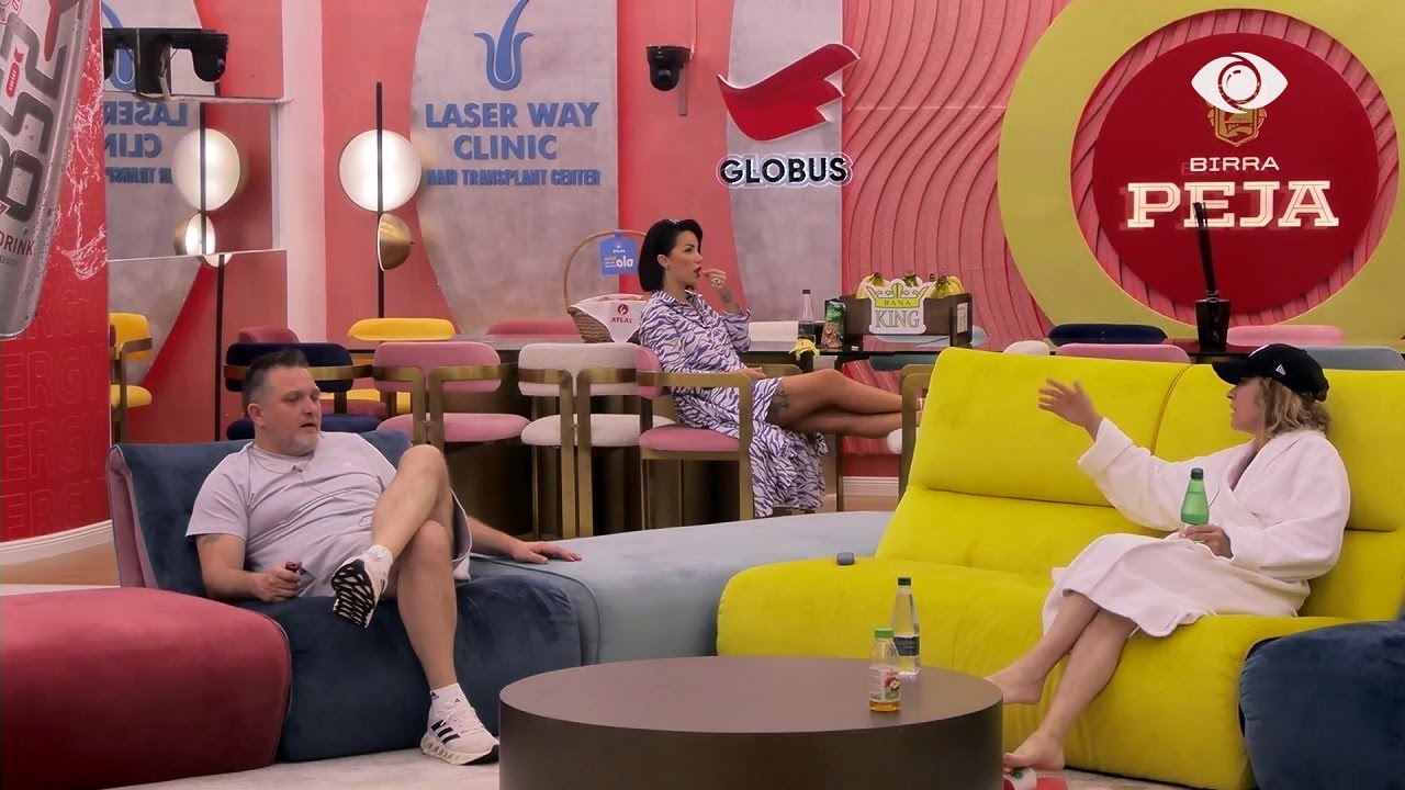 Juli-Eglës: Cirk dysh, me një të tretë në mes… - Big Brother Albania ...