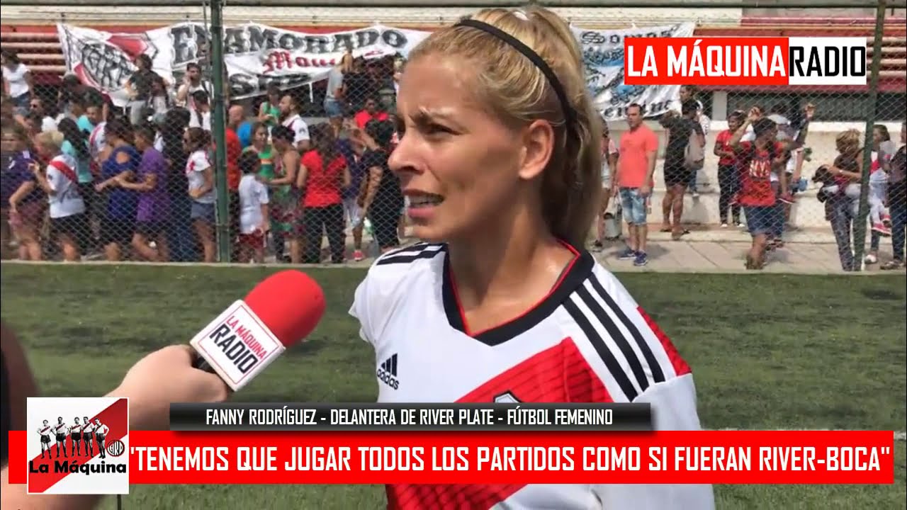FANNY RODRIGUEZ: "TENEMOS QUE AFRONTAR CADA PARTIDO COMO SI FUERA UN ...
