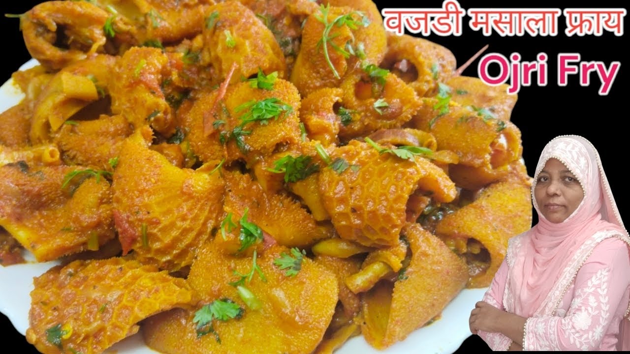The Ultimate Ojri Masala Fry Guide l वजडी मसाला फ्राय | Ojri Masala Fry ...