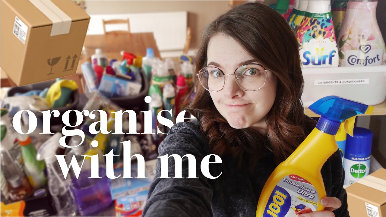 HOME VLOG 🏡 Organise With Me 📦 - YouTube