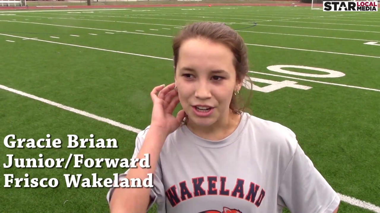 Fast Forward & Rewind: Frisco Wakeland Soccer Star Gracie Brian - YouTube