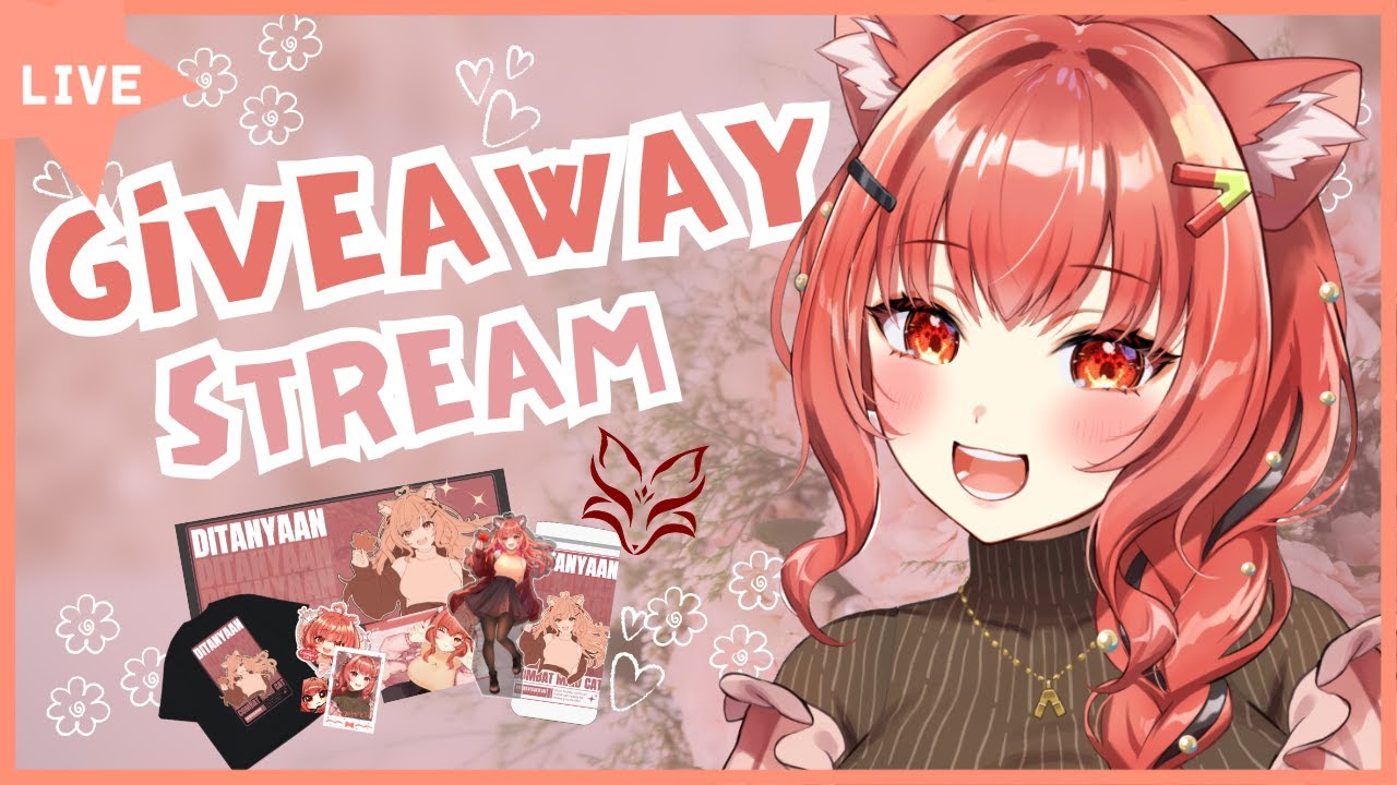 PENGUMUMAN PEMENANG GIVEAWAY MERCHANDISE DITANYAAN! ♡ vtuber indonesia ...