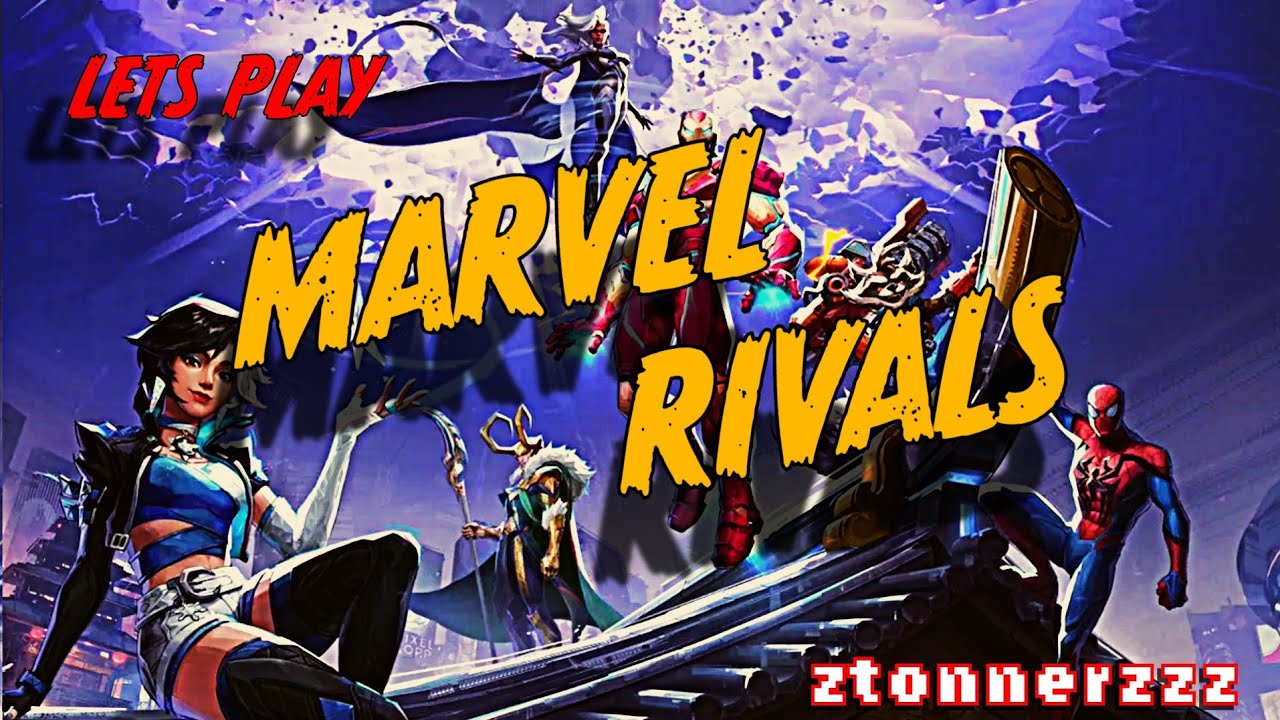 marvel rivals again - YouTube