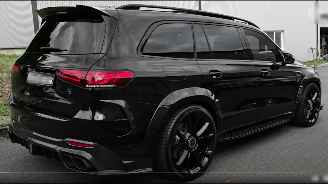 Brabus Carbon Fiber Body Kit Set For Mercedes-Benz GLS AMG, 48% OFF