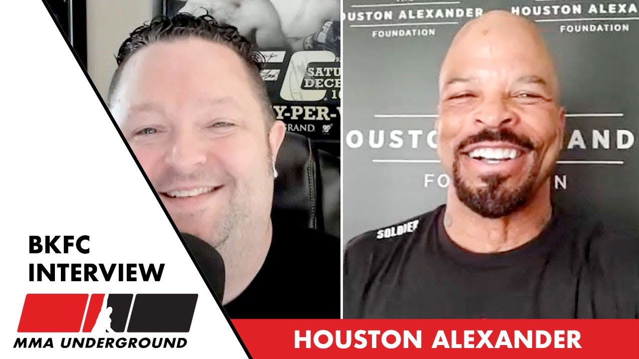 Houston Alexander, now 50, not putting end date on combat sports career ...