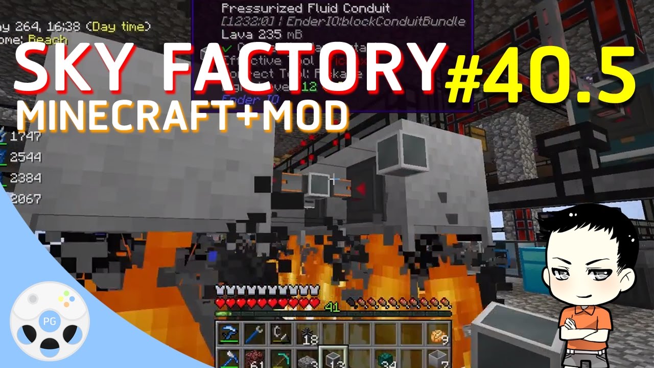 How to make a curse sky factory 2.5 server - wesinter