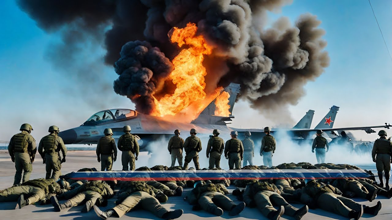 Massive Explosion Occurs at Russian Military Airport! NATO and Ukraine ...