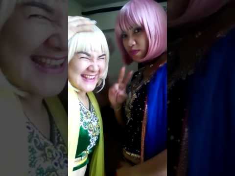 2 gadis centil & sexy goyang basah... ah..ah...ahh