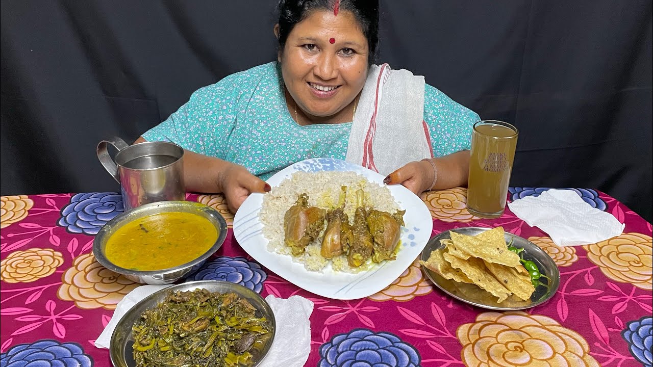 Pitha guri aru chicken 🍗🤤 - YouTube