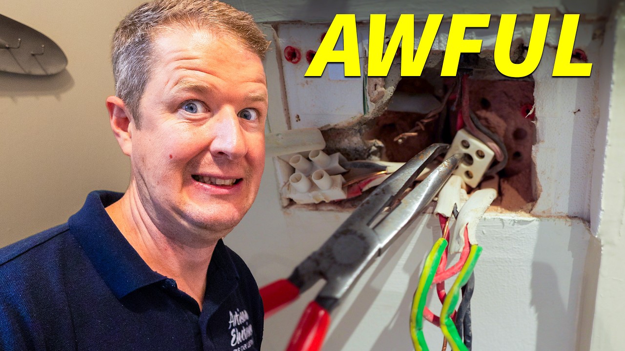 The WORST Socket Wiring I Have EVER Seen! - YouTube