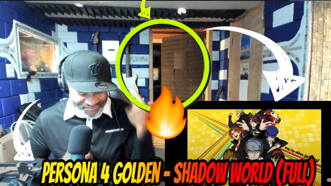 Persona 4 Golden - Shadow World (Full) - Producer Reaction - YouTube