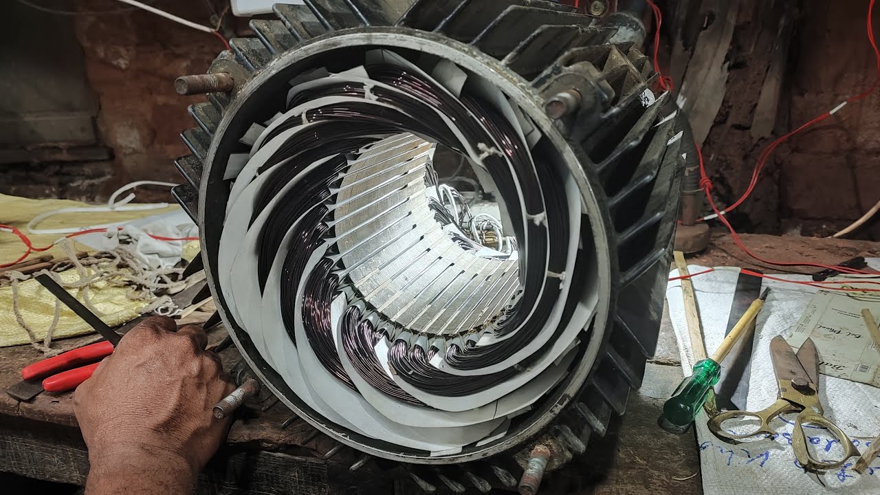 how electric motor works l how the alternators works l electric motor l ...