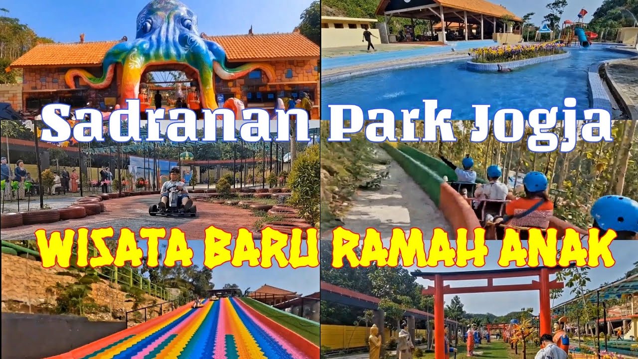 Sadranan Park Gunung Kidul Yogyakarta - YouTube