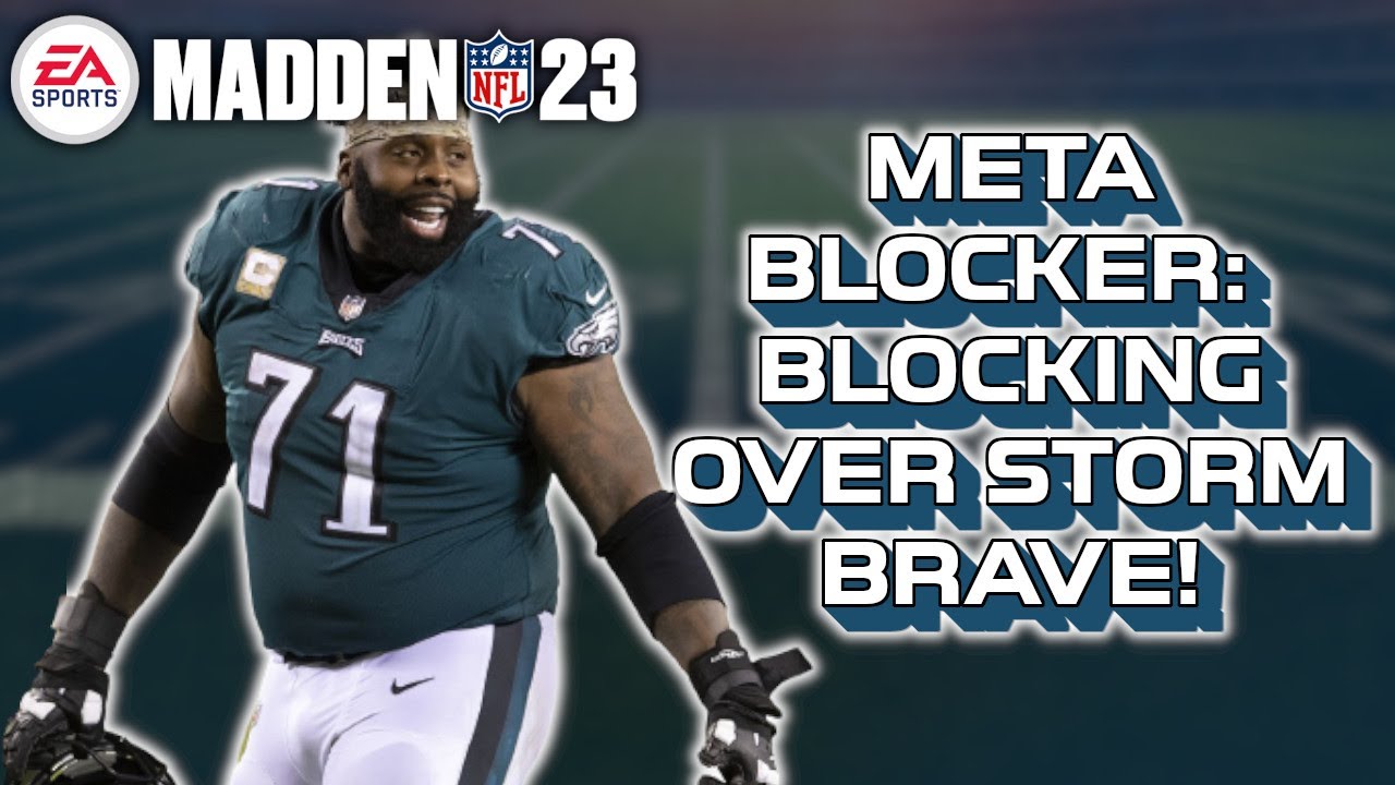 How to block OVER STORM BRAVE! - Madden 23 Tips - YouTube