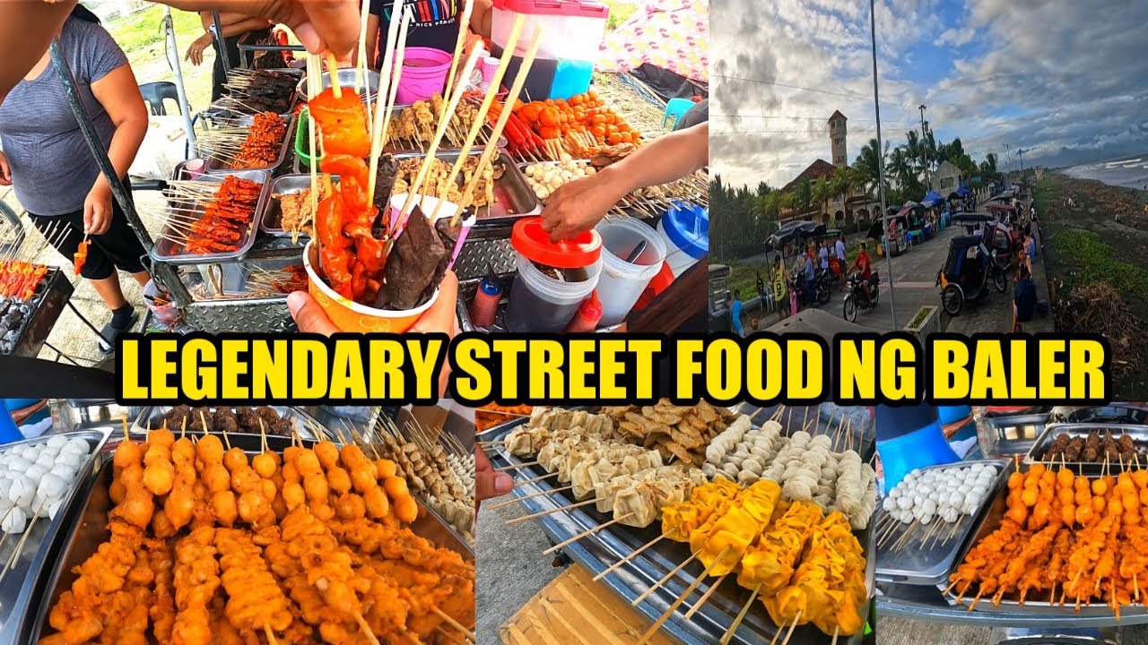 LEGENDARY STREET FOOD NG BALER PATOK NA PATOK MASARAP NA MAGANDA PA ...