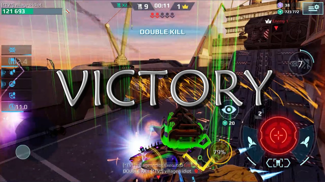 War Robots: VICTORY (final seconds) - YouTube