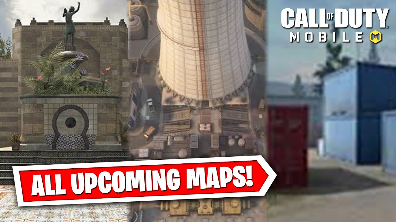 NEW COD Mobile maps RELEASE! Call of Duty Mobile All UPCOMING ...