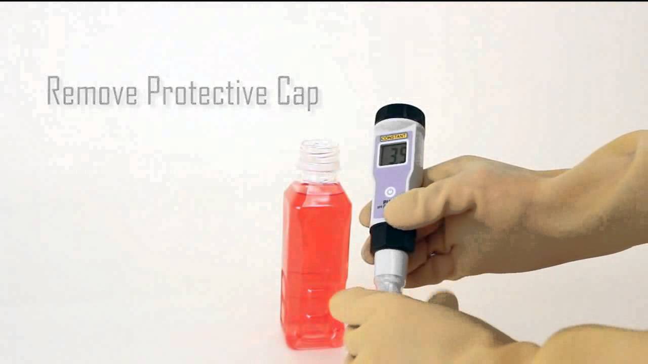 Constant PH47 : pH Pen Tester - YouTube