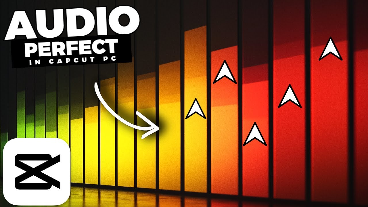 Automatically Set PERFECT Audio VOLUME In CapCut - YouTube