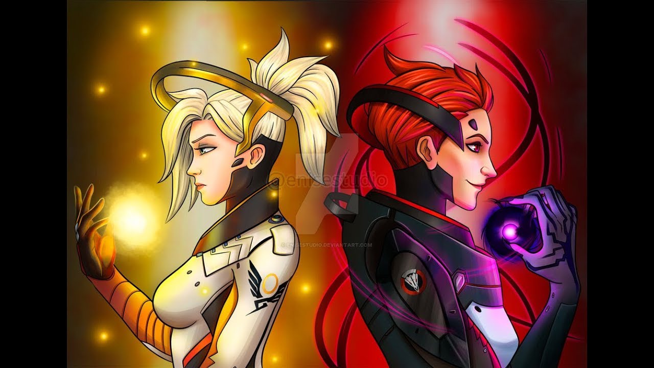 Mercy x Moira Montage - Overwatch - YouTube