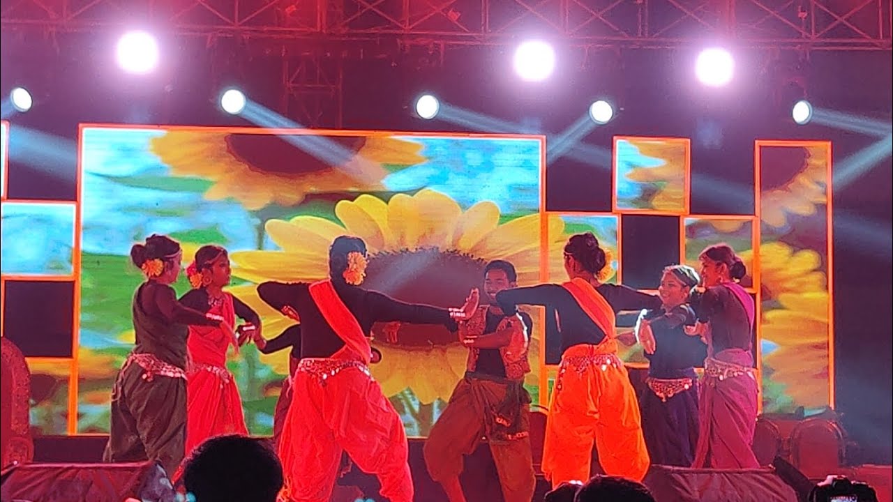 Dhamsa Madal Dance Cover by Nrityanjali Dance Academy, Kolkata in CKDV ...