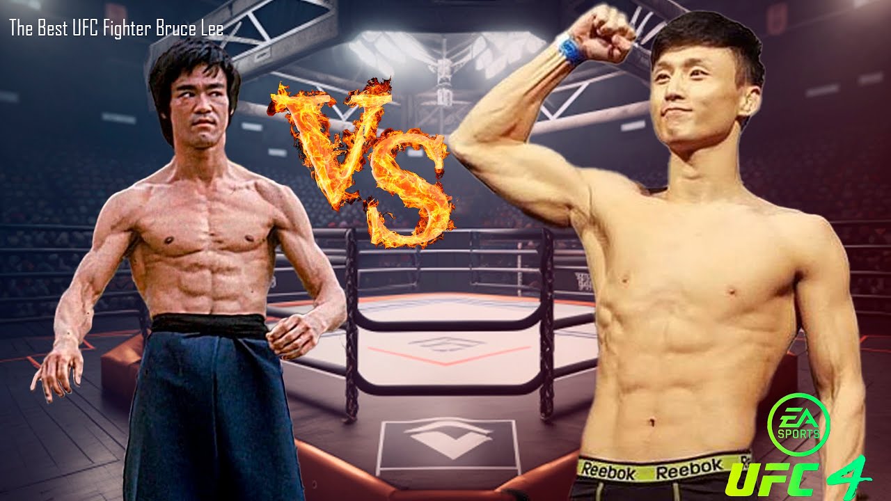 PS5 | Bruce Lee vs. Choi Doo-ho (EA Sports UFC 4) - YouTube