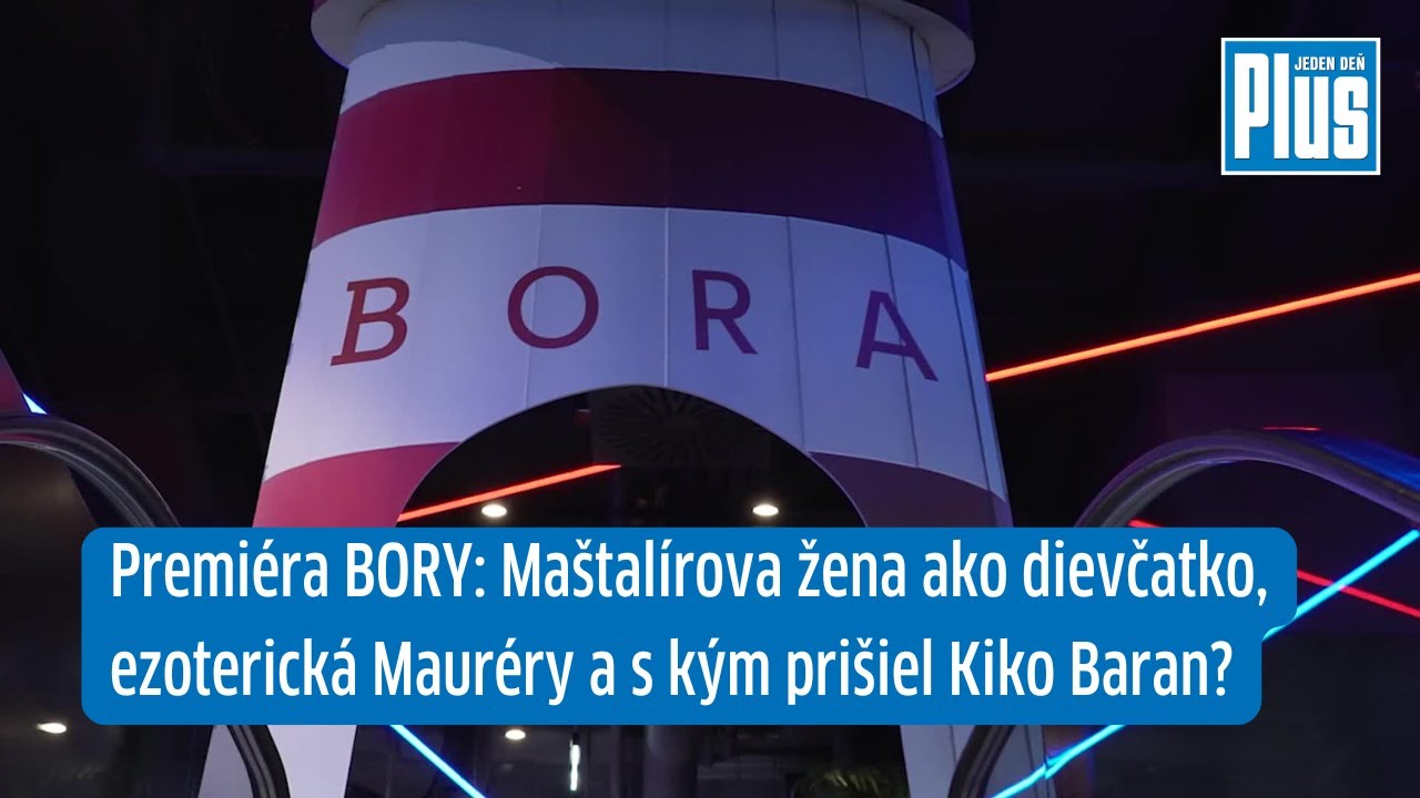 Premiéra BORY: Maštalírova žena ako dievčatko, ezoterická Mauréry a s ...