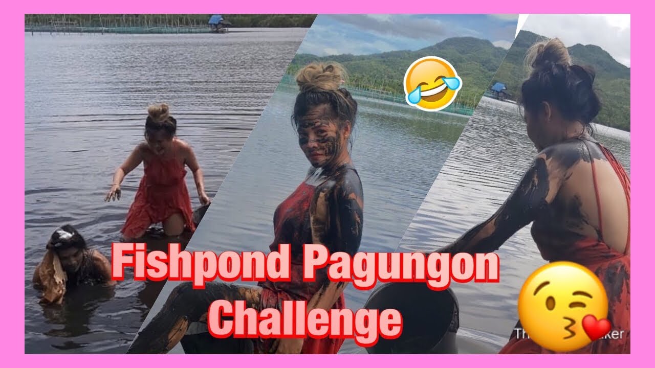 Fishpond Pagungon Challenge/Cindy Bicada Vlog - YouTube