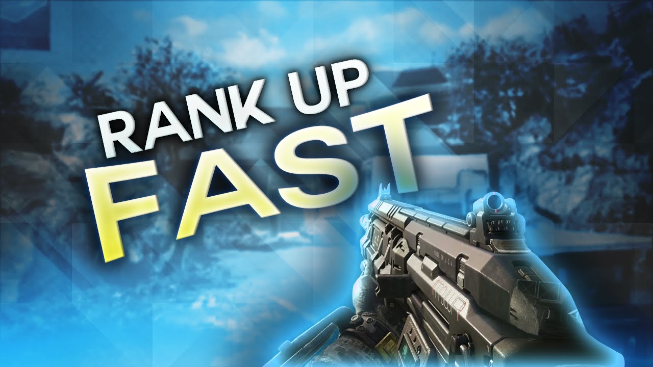 RANK UP FAST in BLACK OPS 3! HOW TO LEVEL UP FAST & PRESTIGE FAST! BO3 ...
