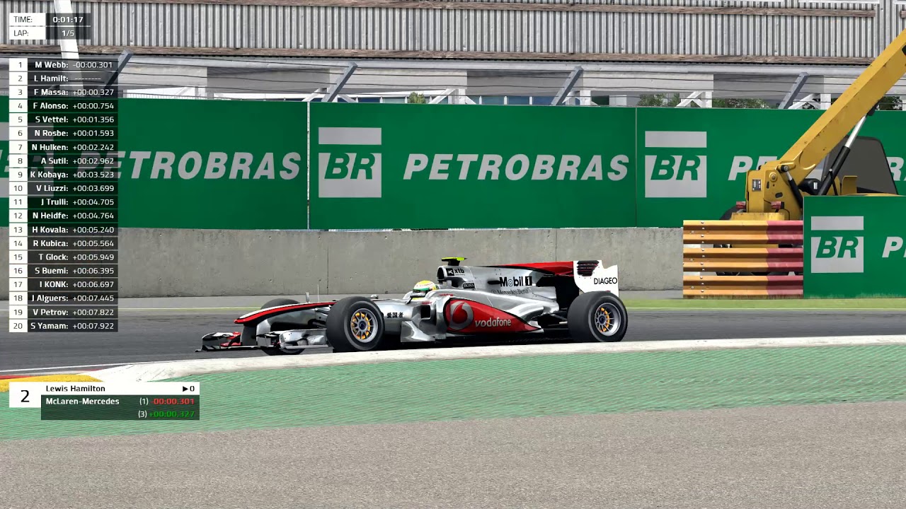 F1 2010 Automobilista mod - YouTube