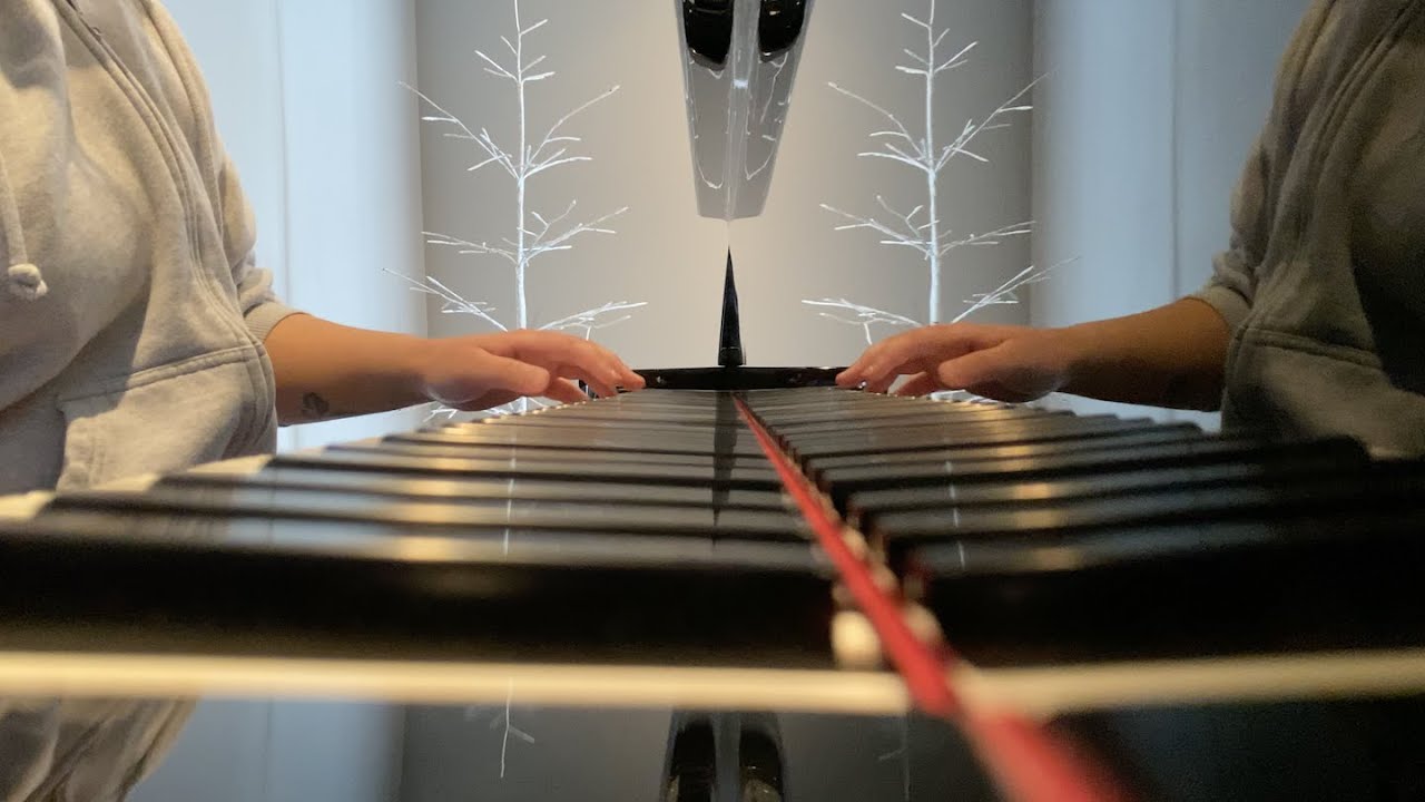 Bach French Suite 5 in G Major, Gigue, BWV 816 in Baroque Tuning and ...