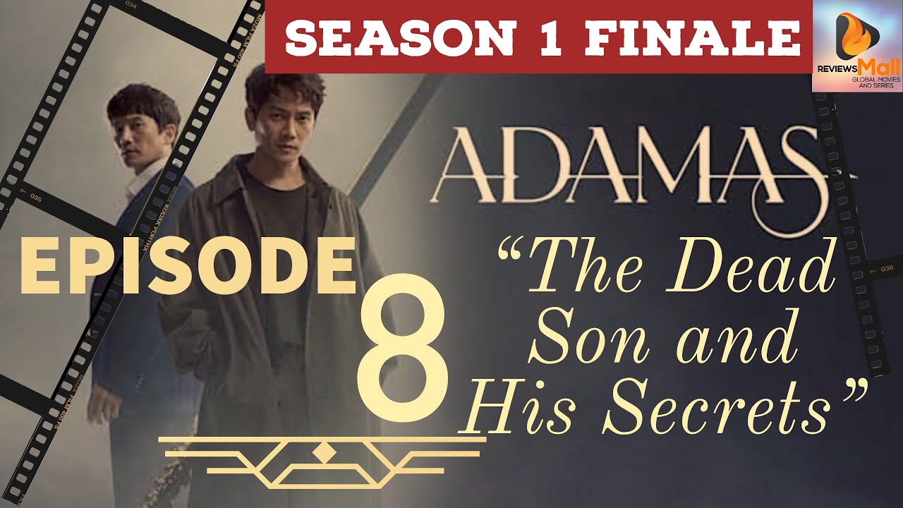 ADAMAS|Episodes 8|kdrama recap hindi|review| netflix|summarized english|kiss scenes| movie ...