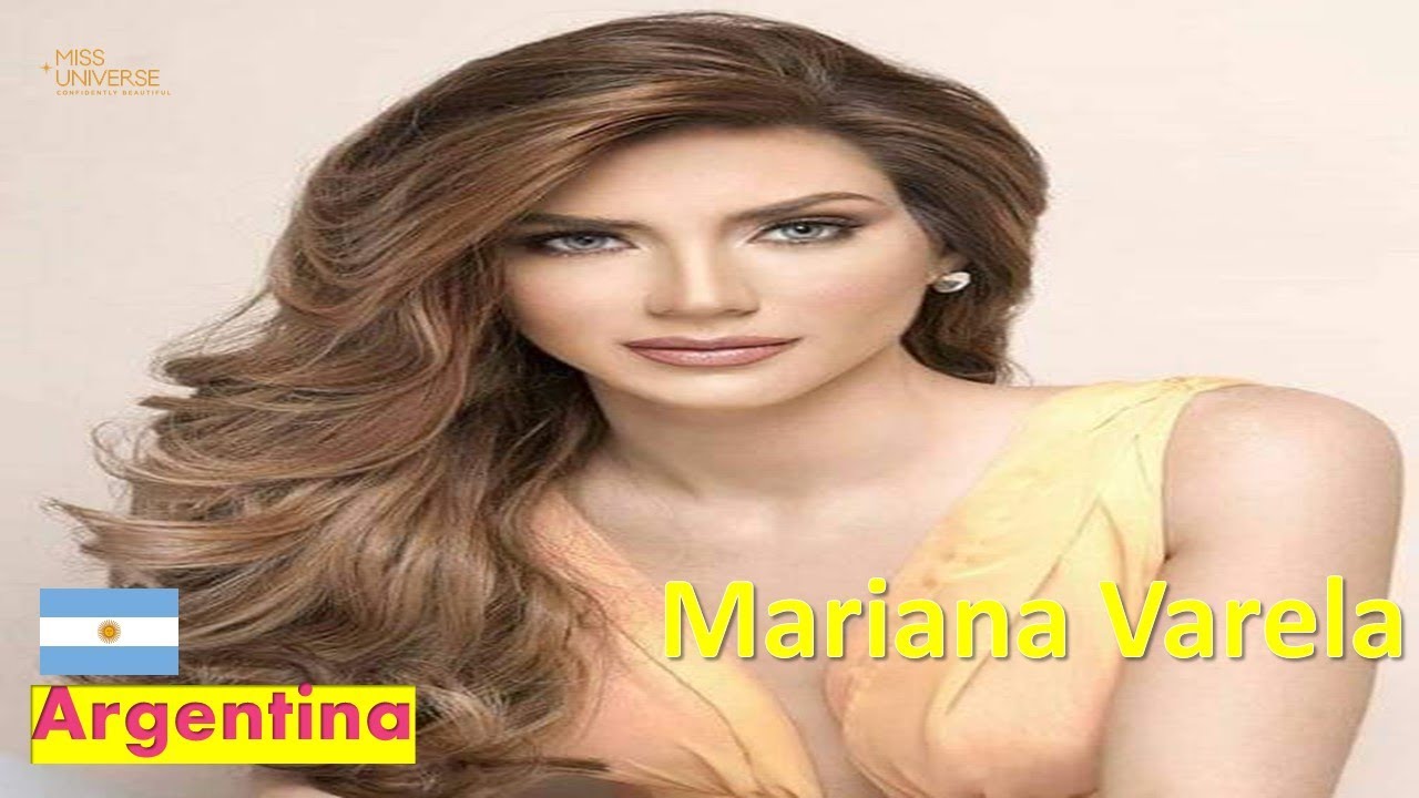 Miss Universe 2019 | Argentina | Mariana Varela - YouTube