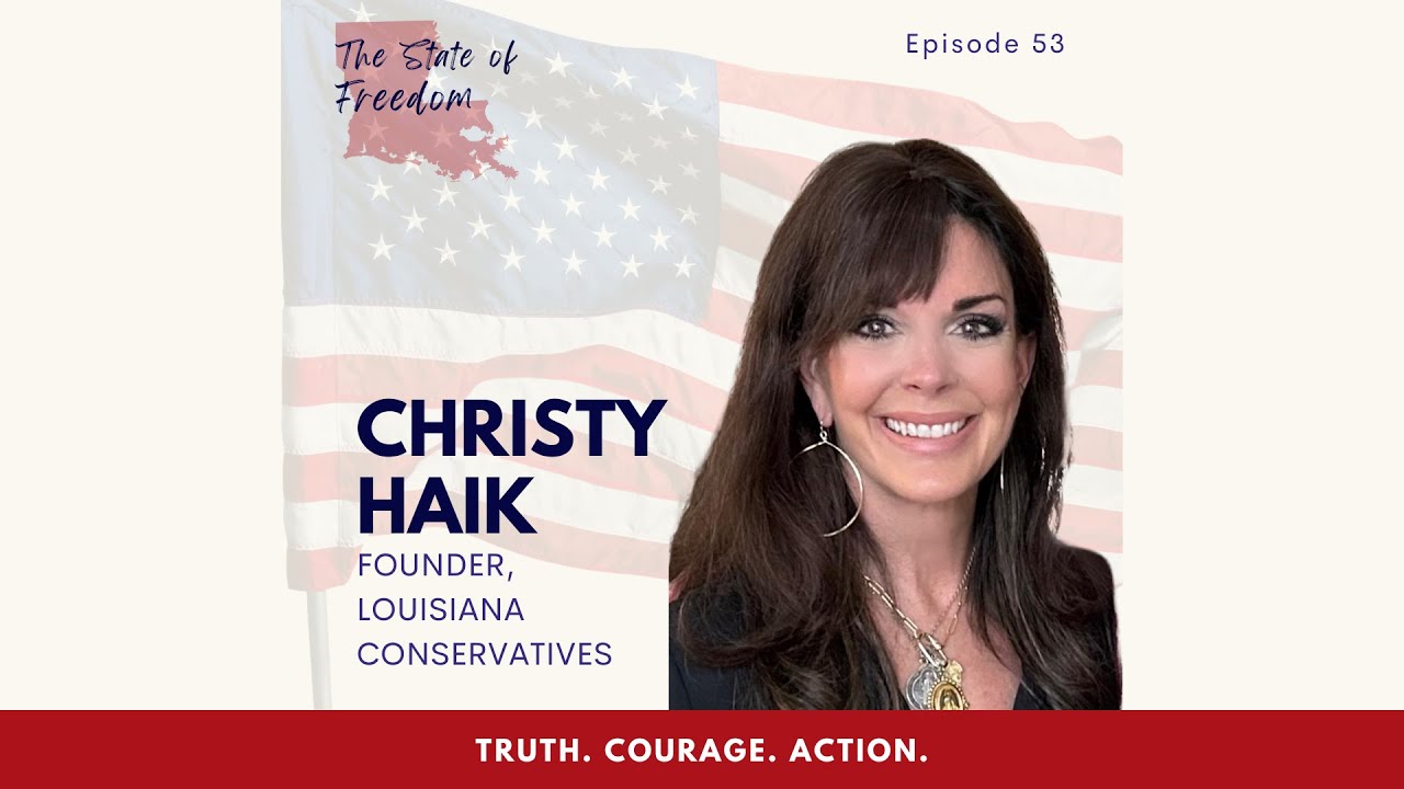 Episode 53 - Election Integrity Series feat. Christy Haik - YouTube