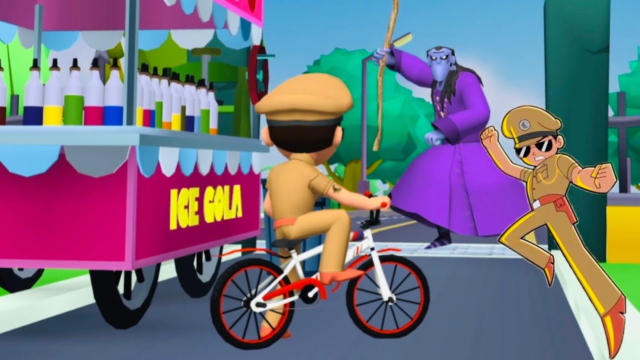 LITTLE SINGHAM CYCLE RUN NEW AMAZING VIDEO - YouTube