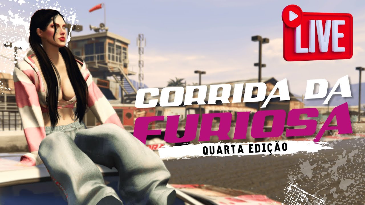 🔴 QUEM SERÁ O GRANDE VENCEDOR DA CORRIDA DA FURIOSA? 🏎️🏁🏆 (GTA RP ...