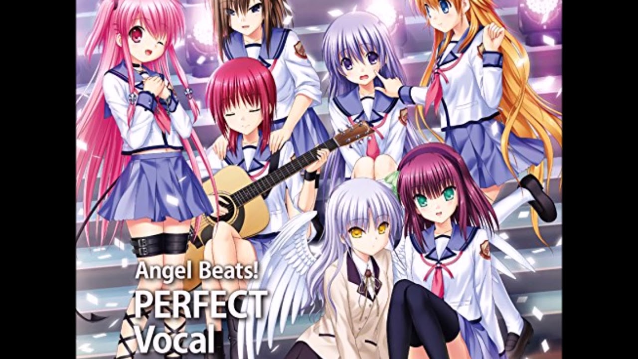 Angel Beats! PERFECT VOCAL COLLECTION DISC2 - YouTube