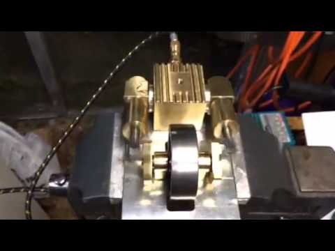 Liney RV-1 first run - YouTube