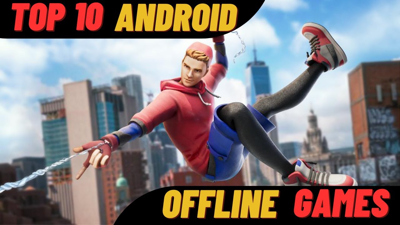 Top 10 Mobile Offline Games for Android With HD Graphic - YouTube