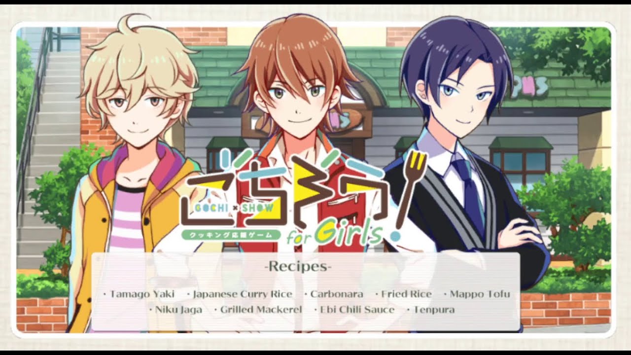 Gochi-Show! for Girls -How To Learn Japanese Cooking Game- Tamago Yaki ...
