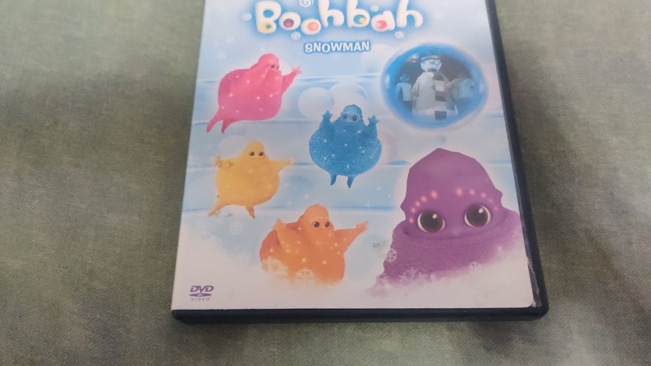Boohbah - Snowman DVD Overview! - YouTube