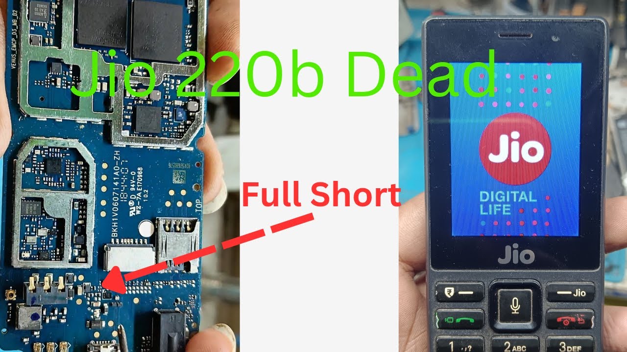 jio 220b full short solution by sayan communication - YouTube