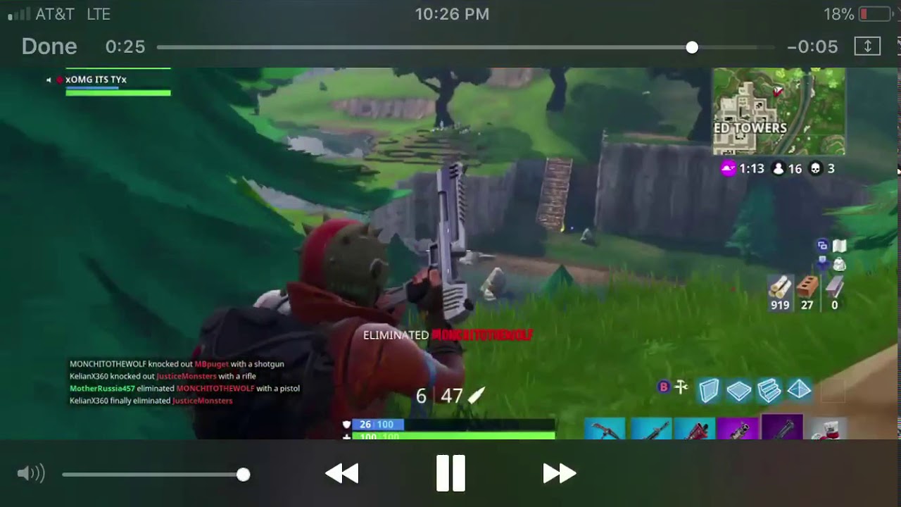 Fortnite hand-cannon god - YouTube