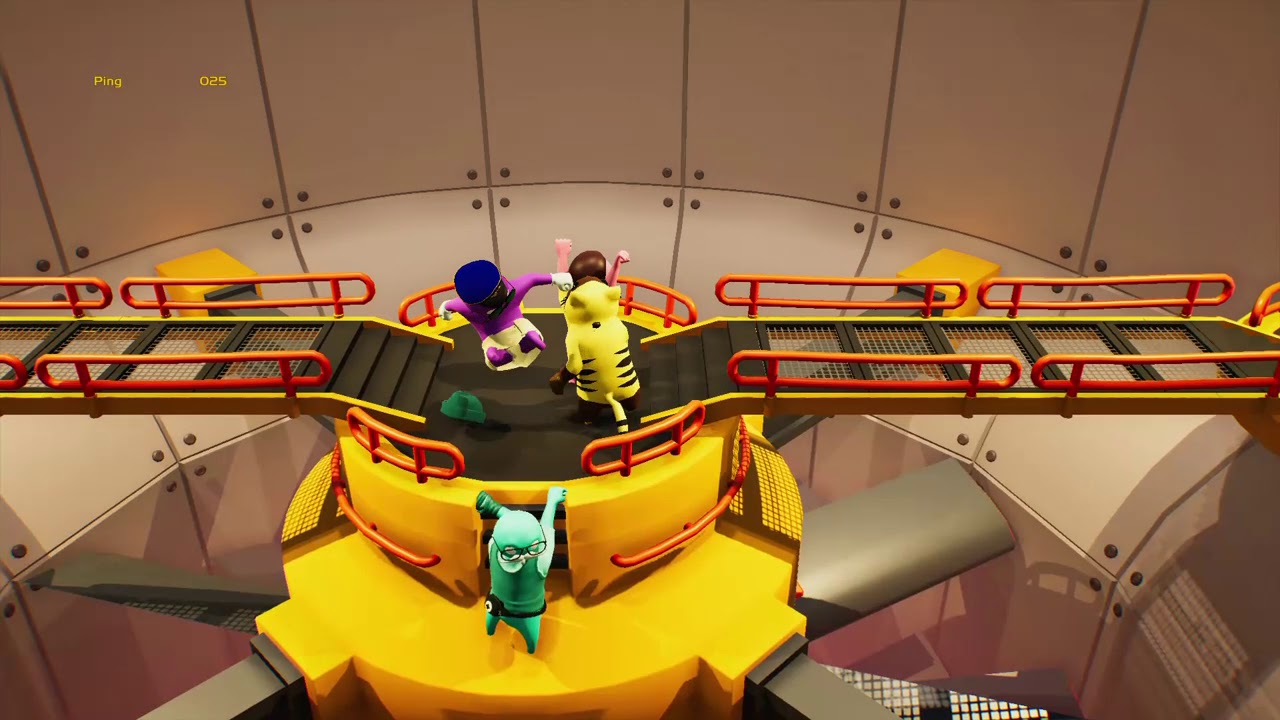 Gang Beasts #6 Hang on! - YouTube